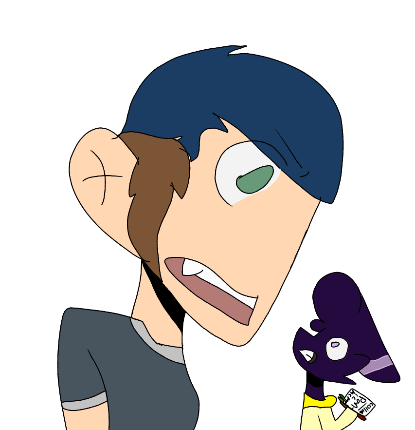 Lets Collab! Panic Meme - ibisPaint