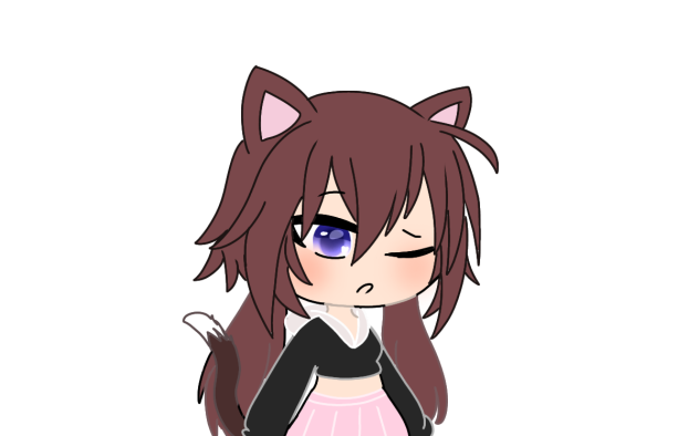 cute pastel kitty - ibisPaint