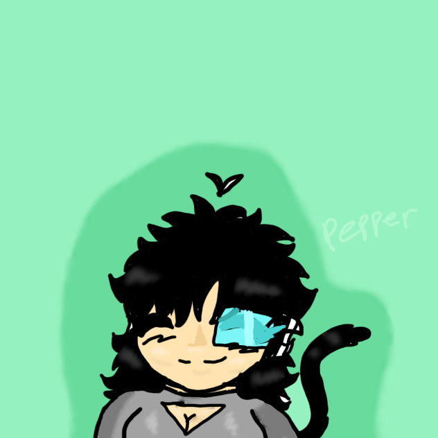 My Dragon Ball Oc, Pepper - ibisPaint