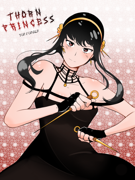 Yor Forger(Thorn Princess) - ibisPaint