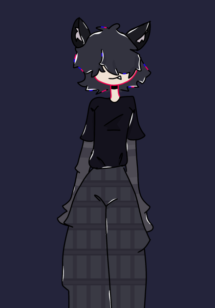 minecraft skin oc - ibisPaint