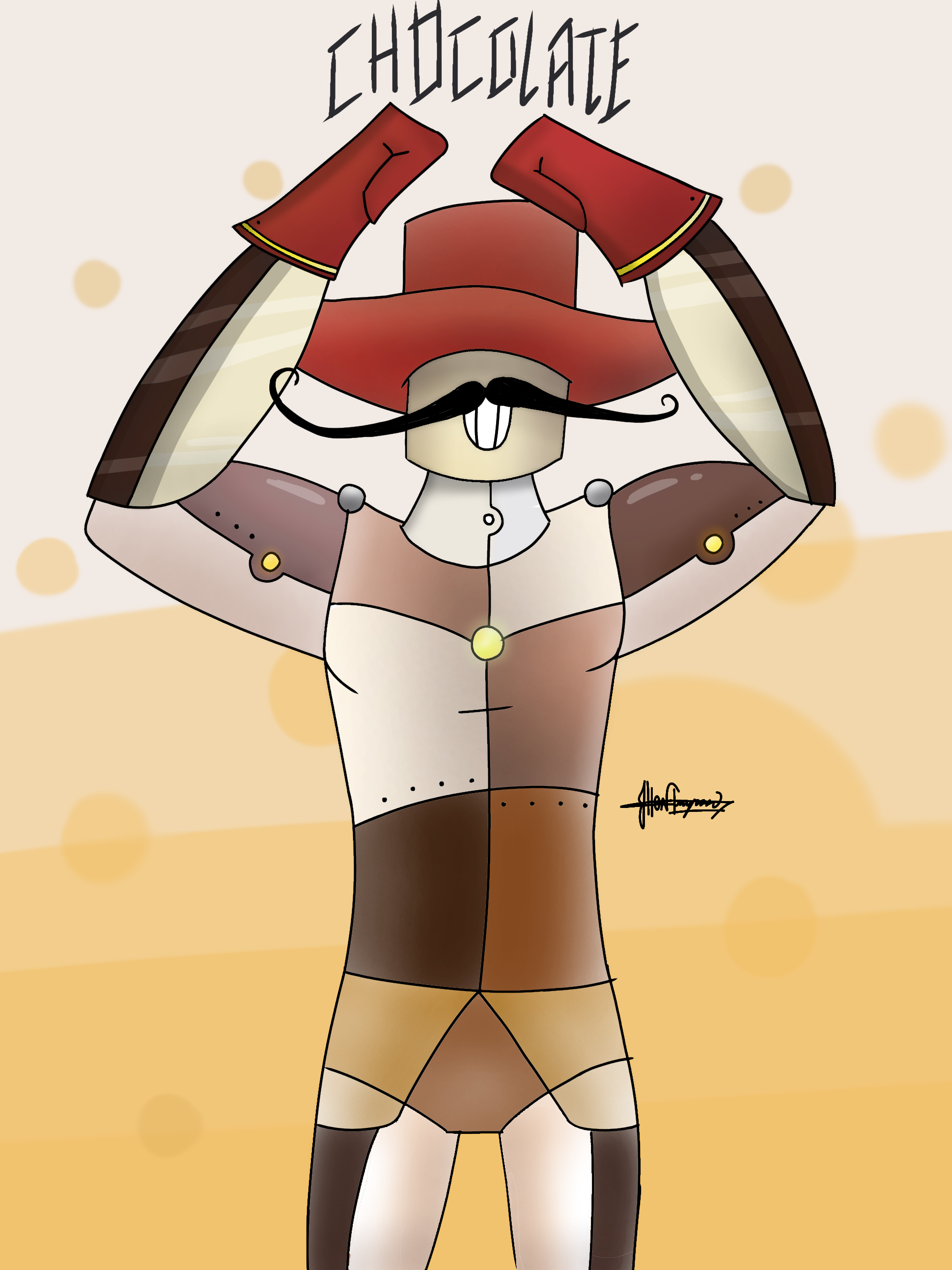 chocolate - ibisPaint