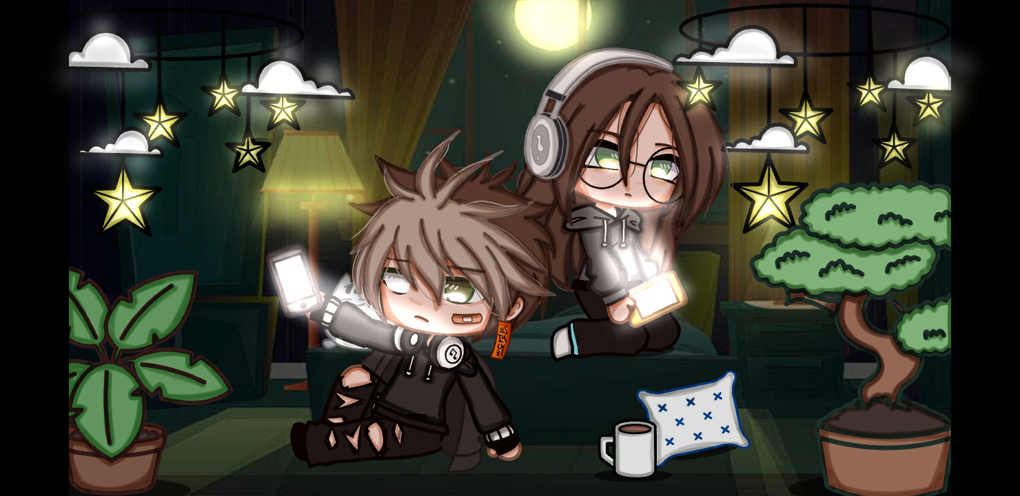 Late night - ibisPaint