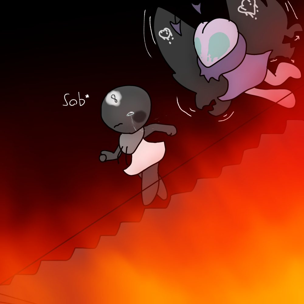 Burning escape - ibisPaint