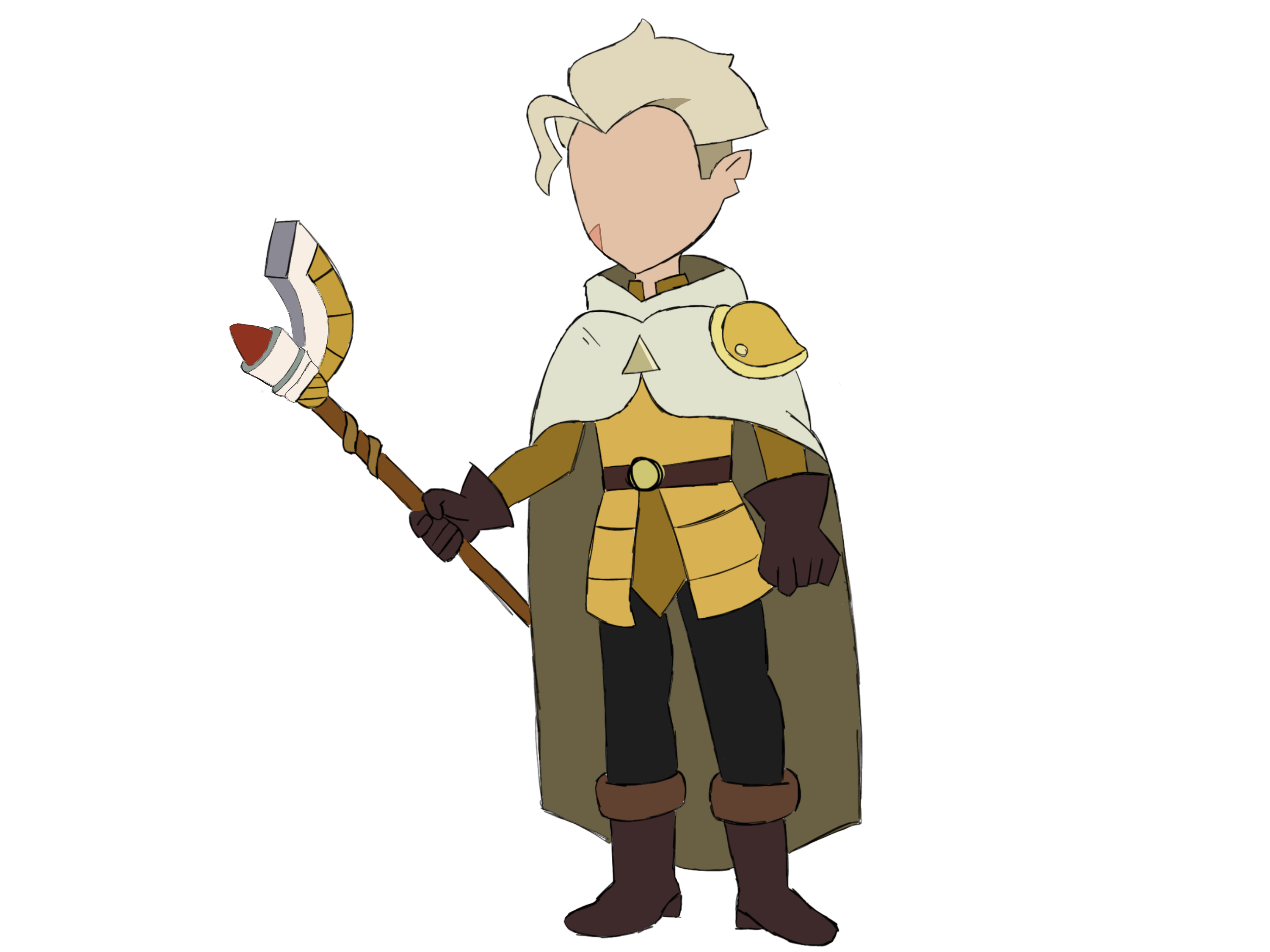 Hunter Wittebane TOH - ibisPaint