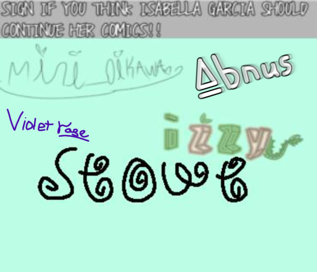 Sign please (updated version) - ibisPaint