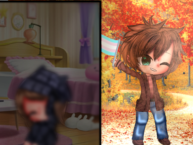 FtM pride fan art - ibisPaint