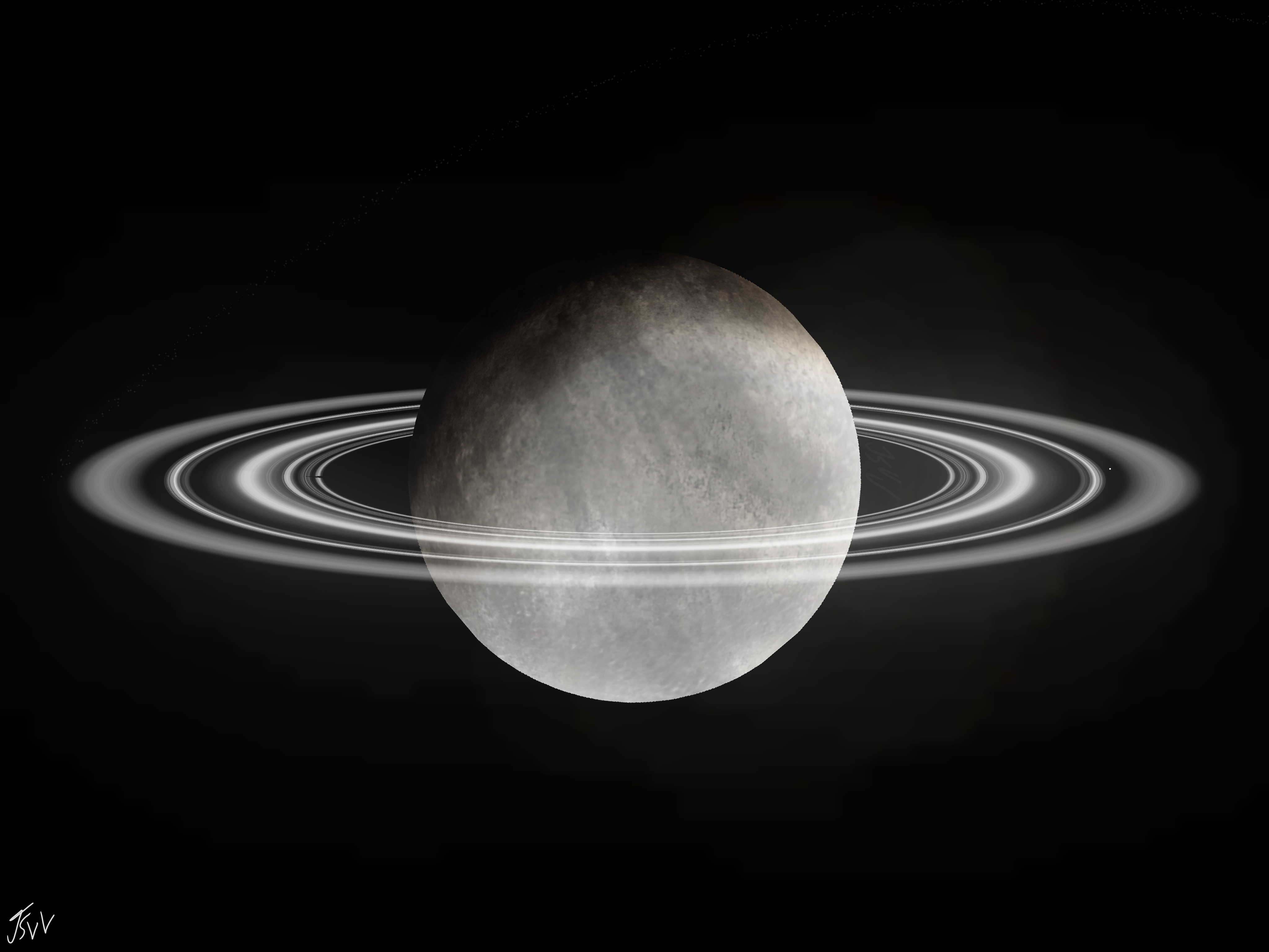 ringed rocky planet 1 - ibisPaint