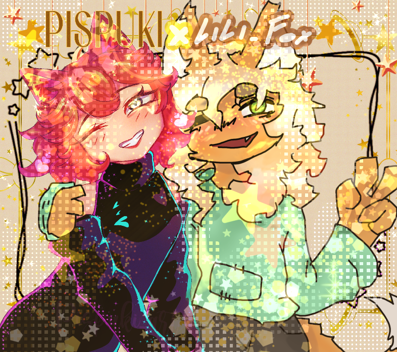 Pispuki Collab ♡ - ibisPaint
