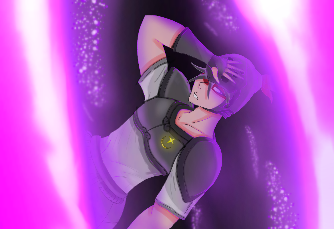 Infernal Magic (my oc) - ibisPaint