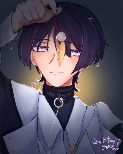 Wanderer - ibisPaint