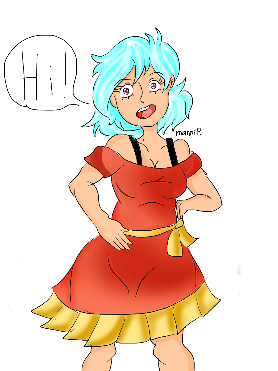 Anthea mint - ibisPaint