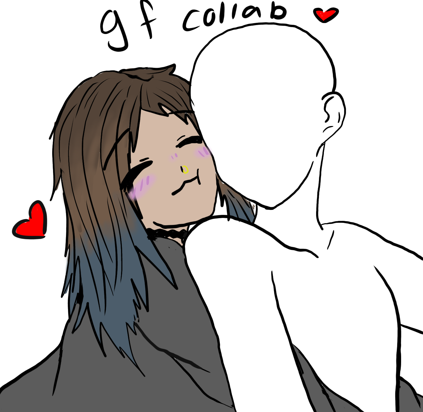GF COLLAB X3 - ibisPaint