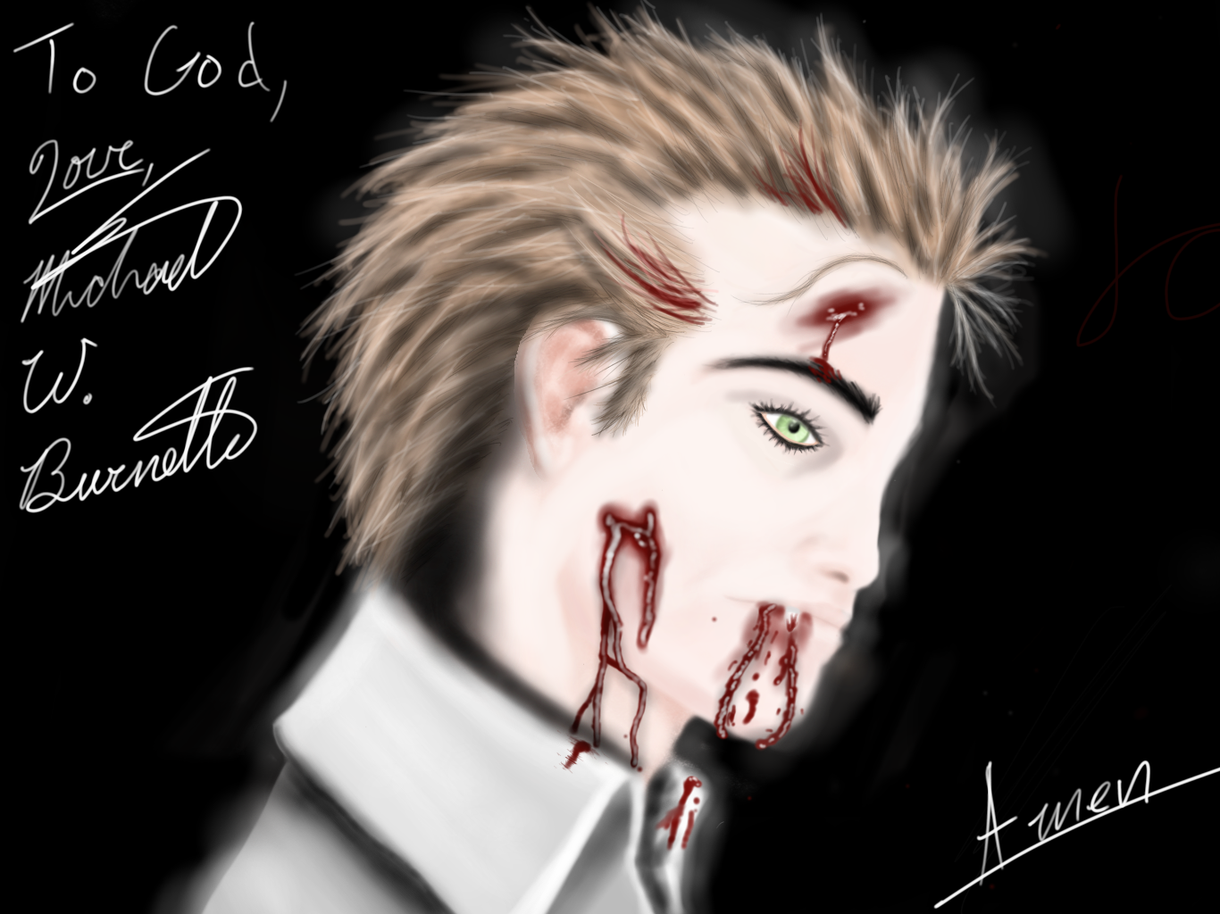 Bloody Vampire - ibisPaint