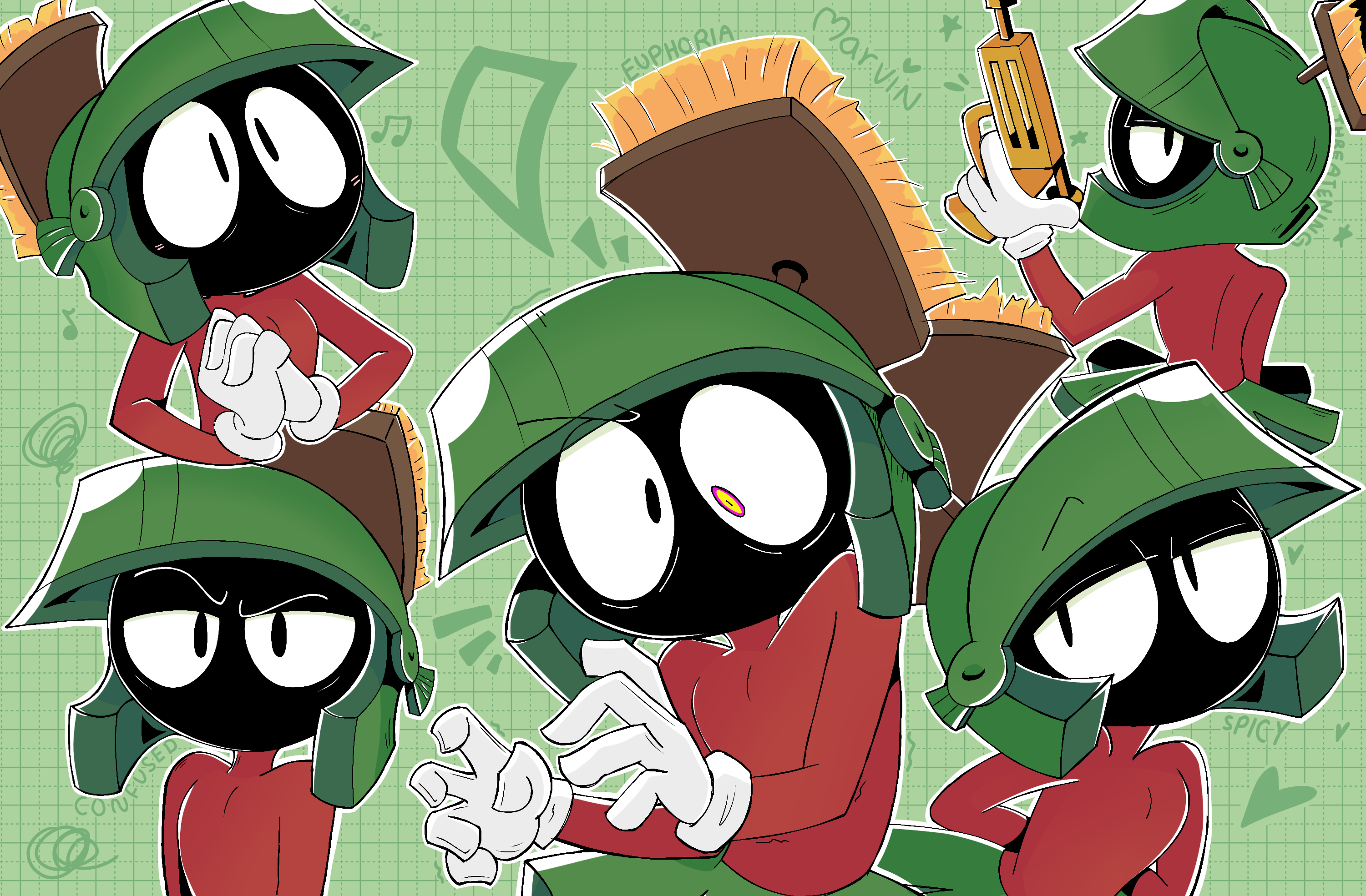 Marvin Doodles - ibisPaint