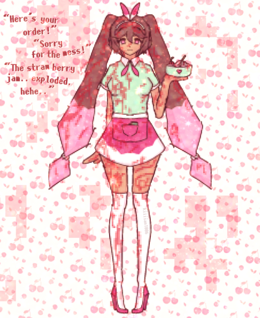 Strawberry Jam Incident - ibisPaint