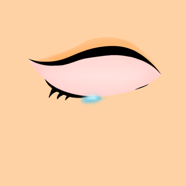 Crying animation - ibisPaint