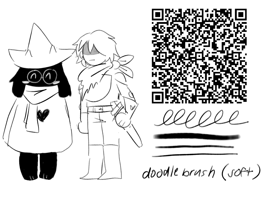 doodle brush - ibisPaint