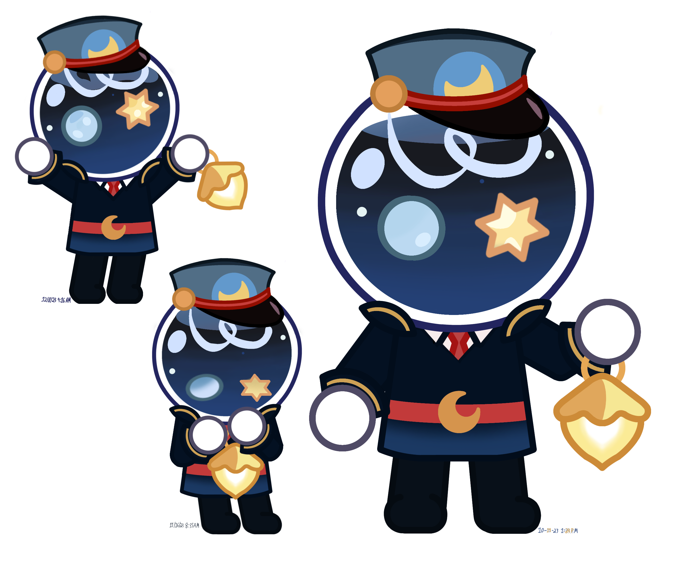 Candy Diver Costume - ibisPaint