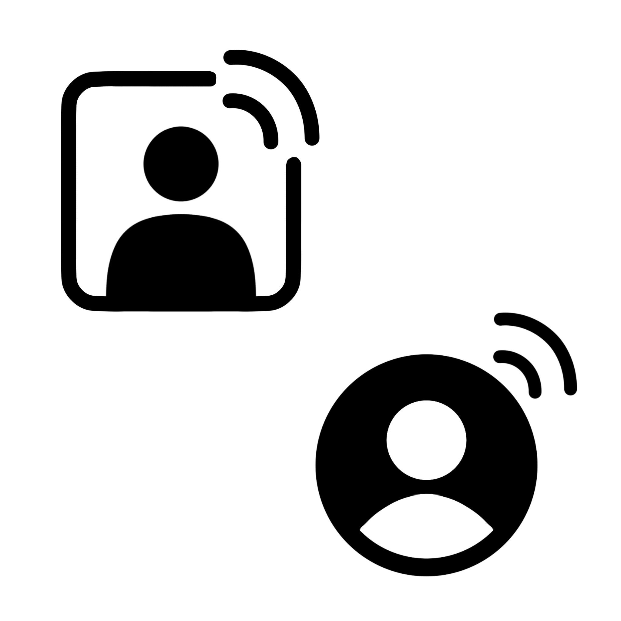 Voice chat bubbles - ibisPaint