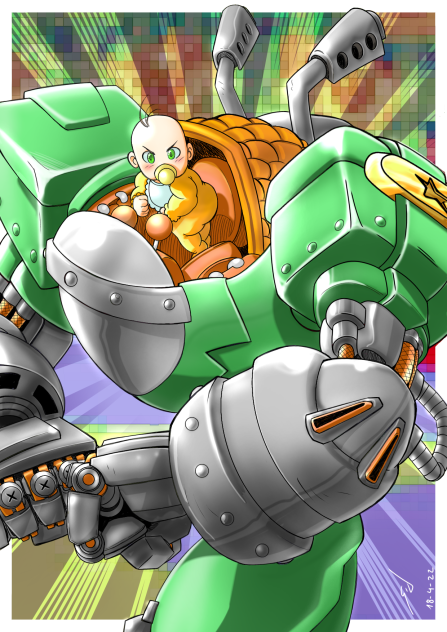 Hoover - captain commando - ibisPaint