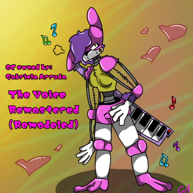 The Voice OC (Remodeled) - ibisPaint