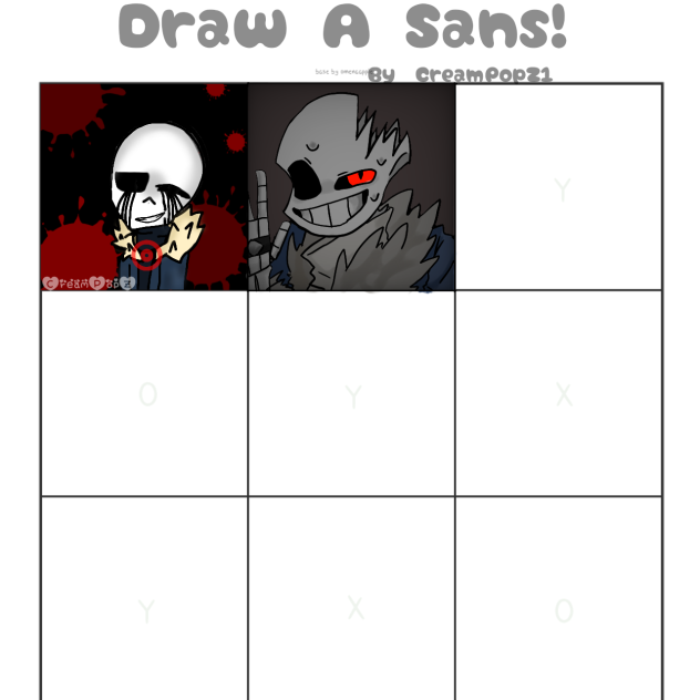 horror sans - ibisPaint