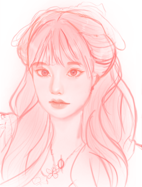 reference sketch study #2 - ibisPaint