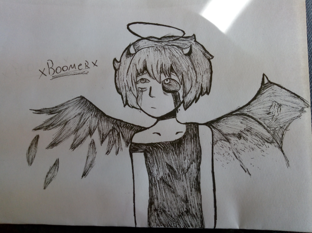 un dibujo - ibisPaint