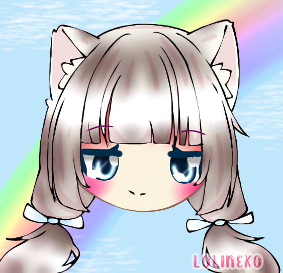 Best Girl Vanilla from Nekopara - ibisPaint