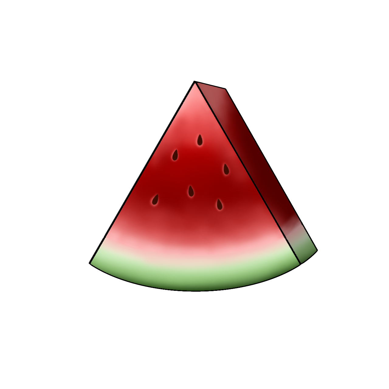 Watermelon - ibisPaint