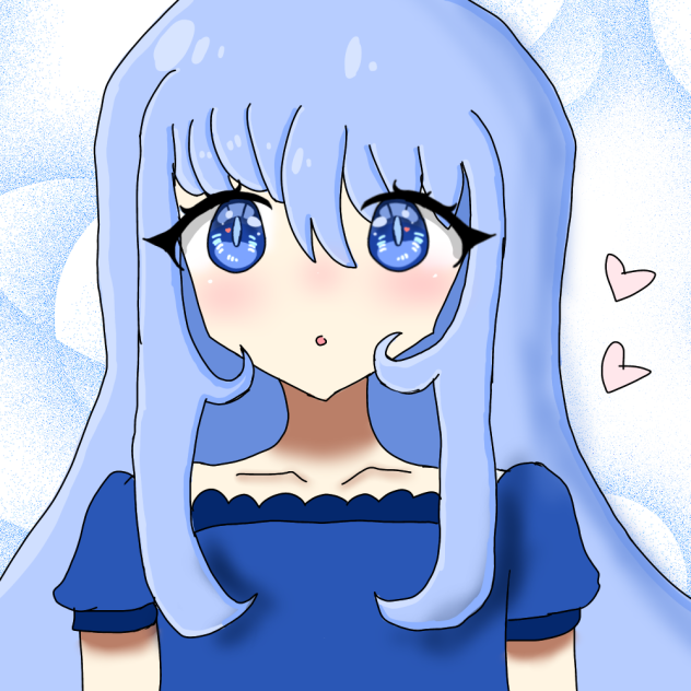 Ice girl - ibisPaint