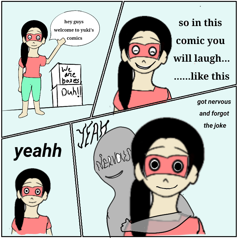 yuki's comics pt 1 - ibisPaint