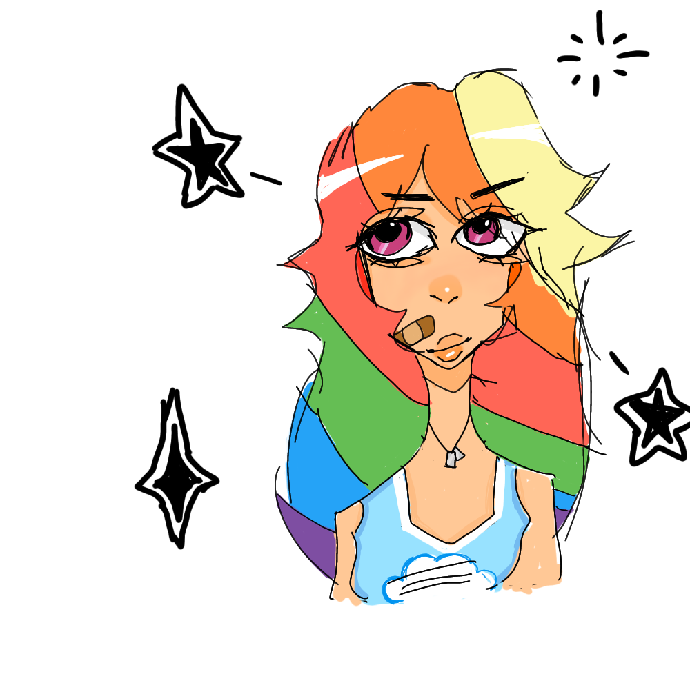 Rainbow dash☆ - ibisPaint