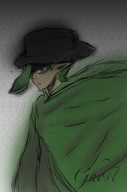 My oc Ghost - ibisPaint