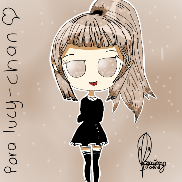 Para lucy-chan - ibisPaint