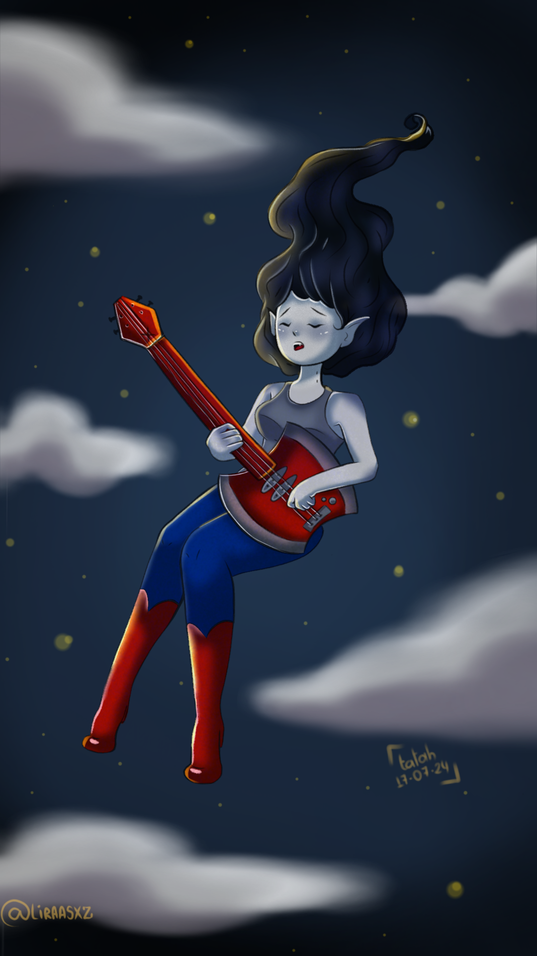 marceline - ibisPaint