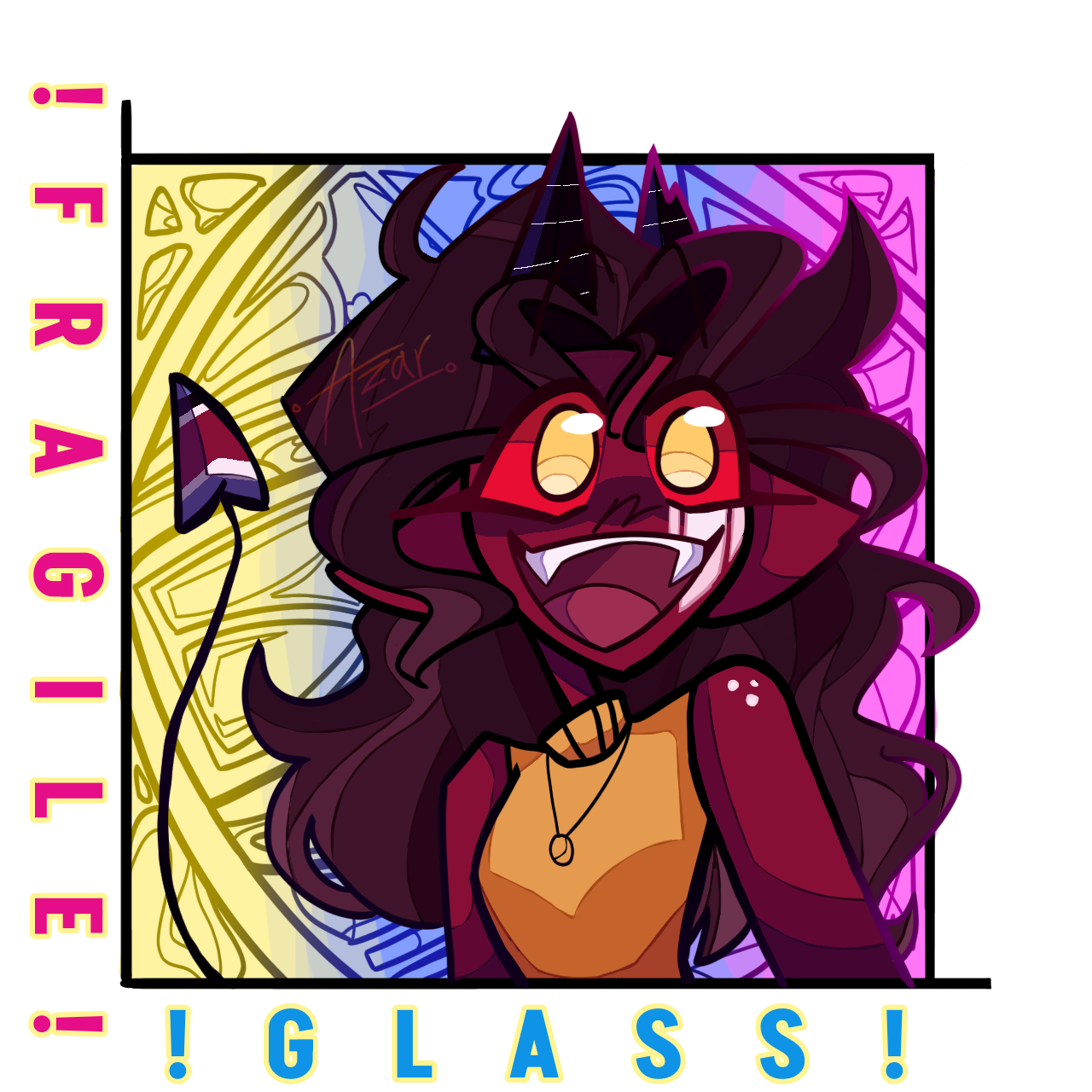 glass art - ibisPaint