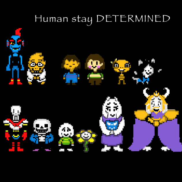 Frisk with friends - ibisPaint