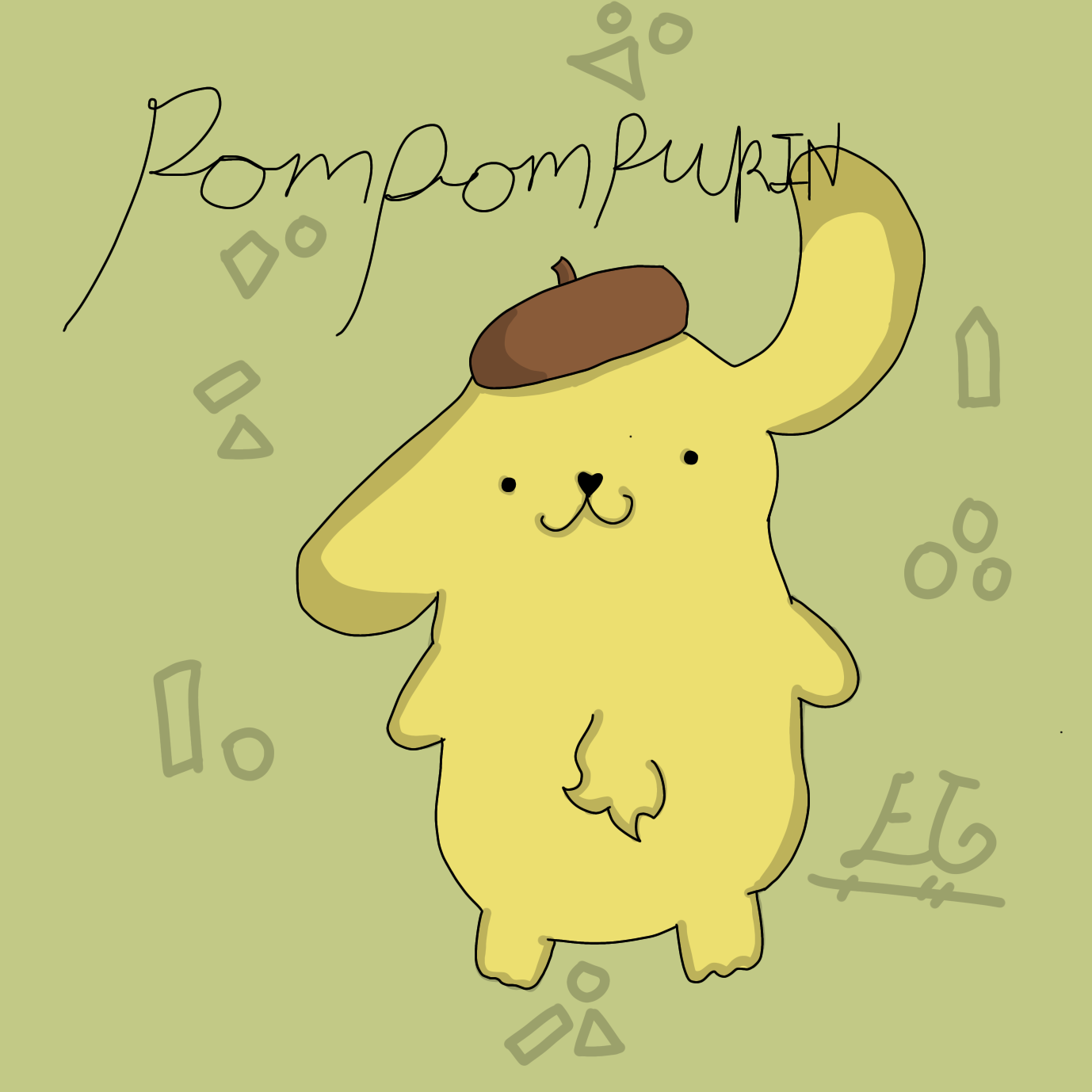 Love you Pom Pom - ibisPaint