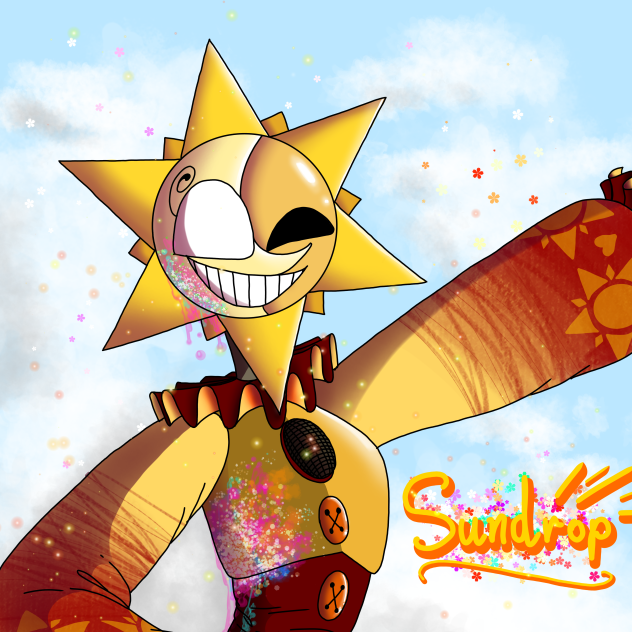 Sundrop Redraw - ibisPaint