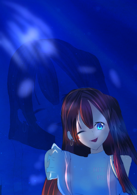 Queen of ocean - ibisPaint