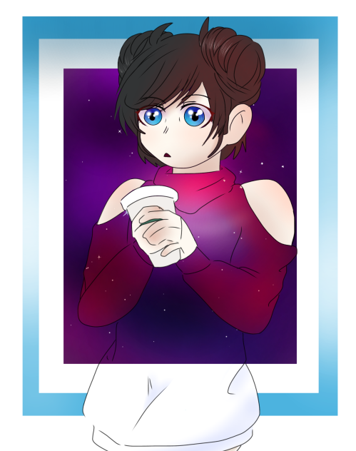 Distracted - ibisPaint