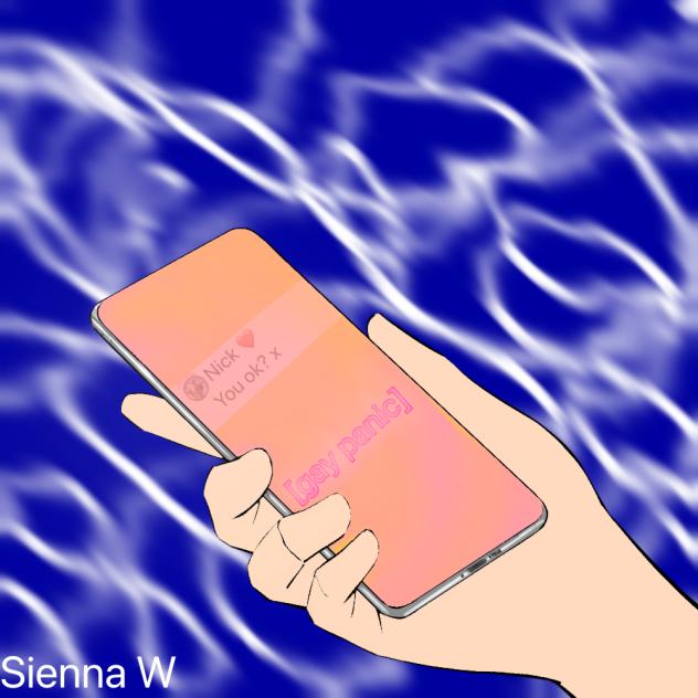 Heartstopper text from Nick - ibisPaint