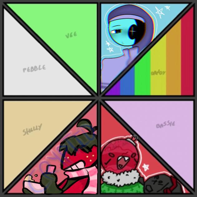 Dandy world collab - ibisPaint