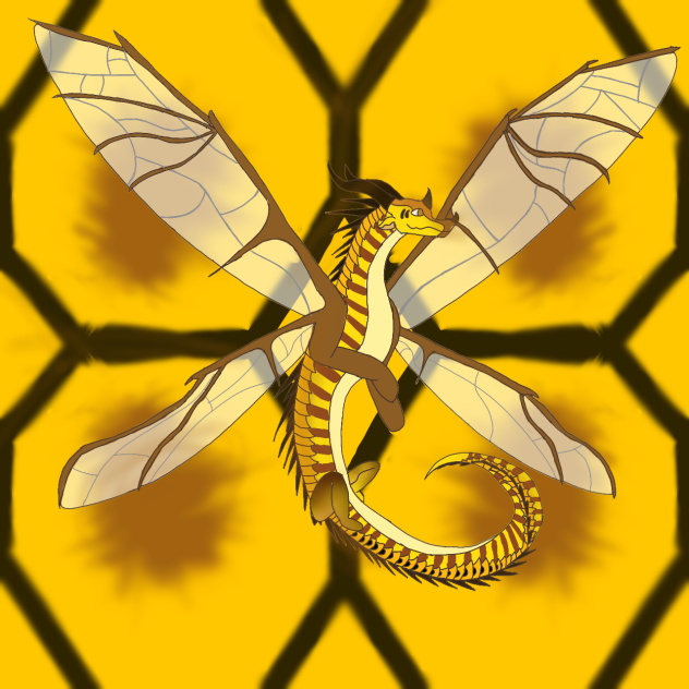 hivewing based on cricket - ibisPaint