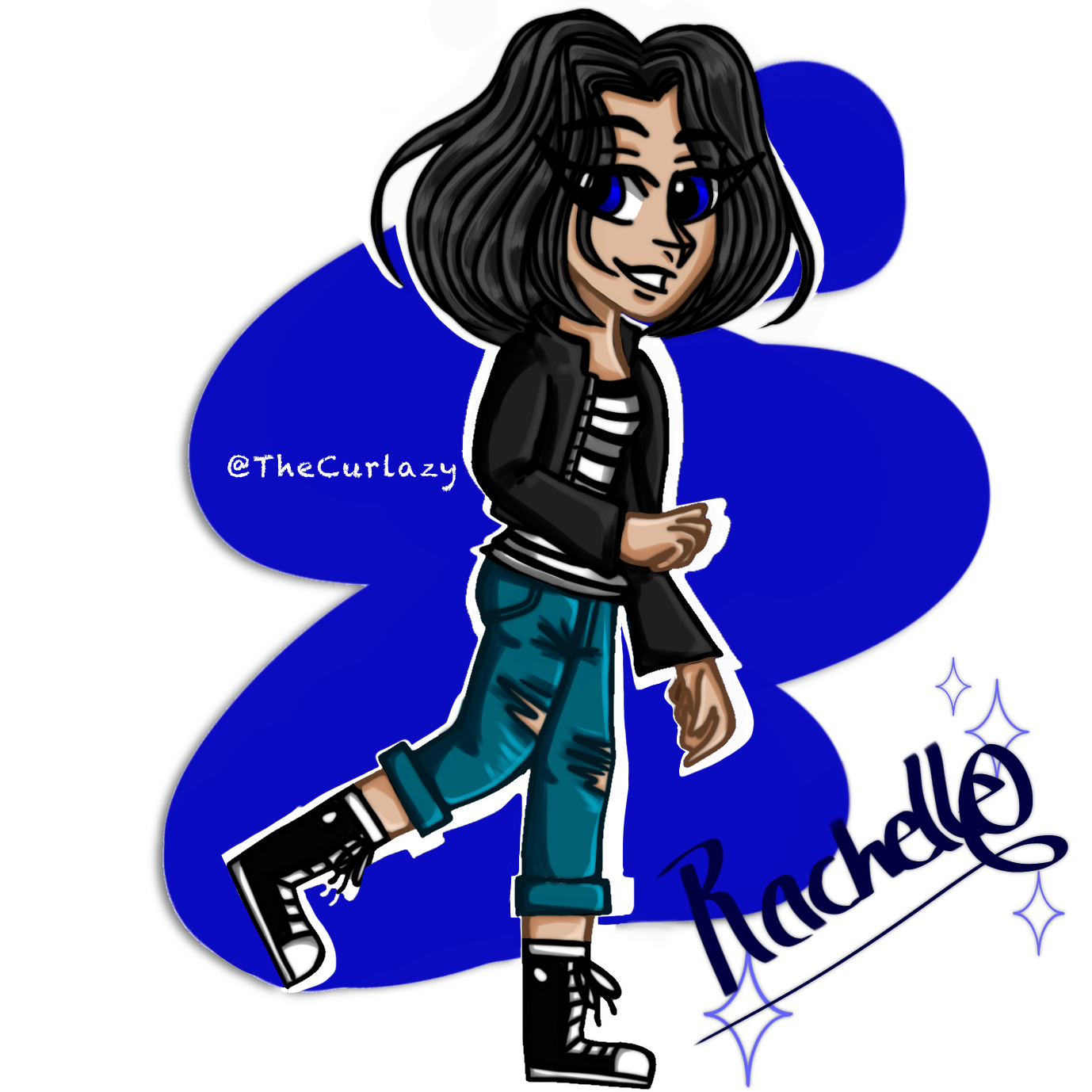 Tomboy girl - ibisPaint