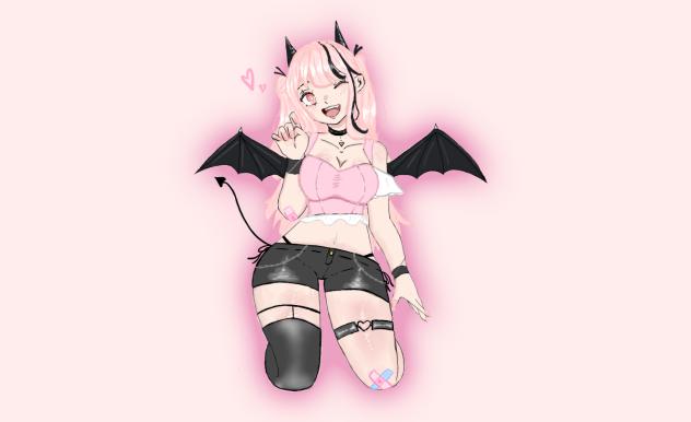 Succubus - ibisPaint