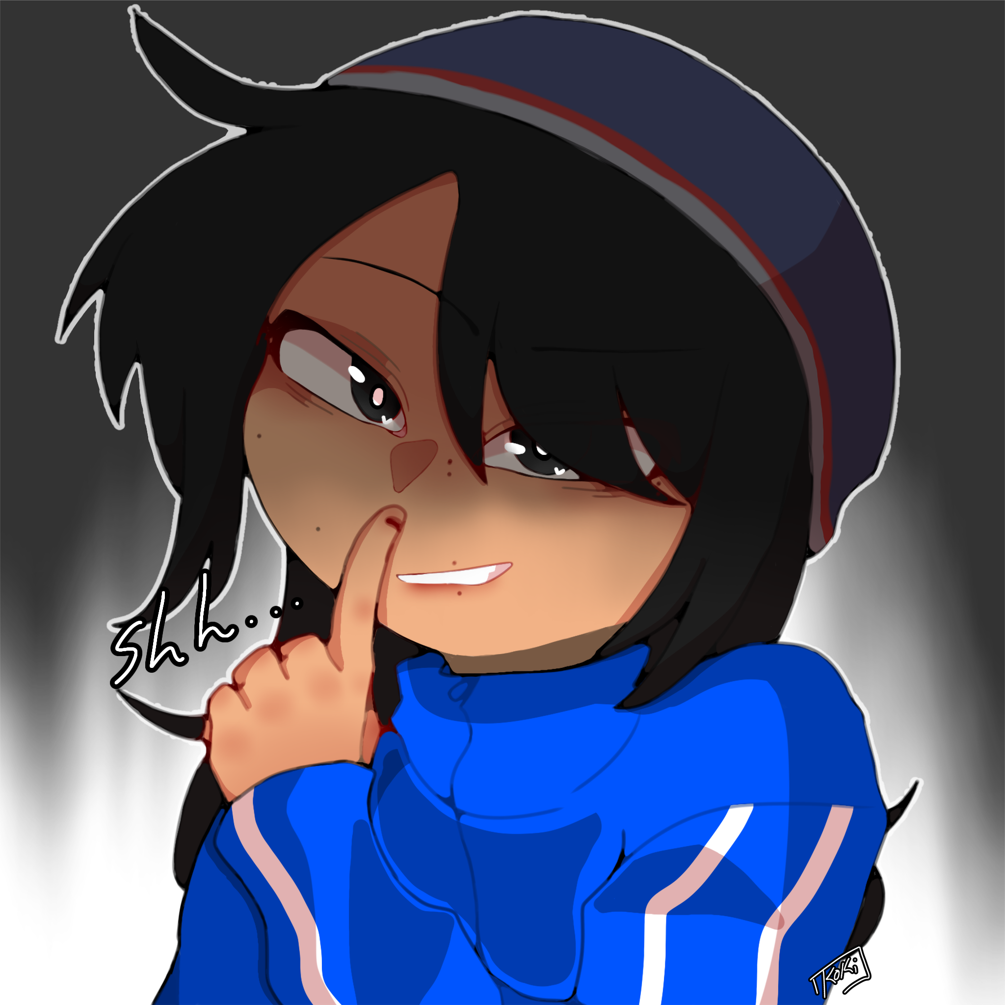 Keep it a secret... - ibisPaint