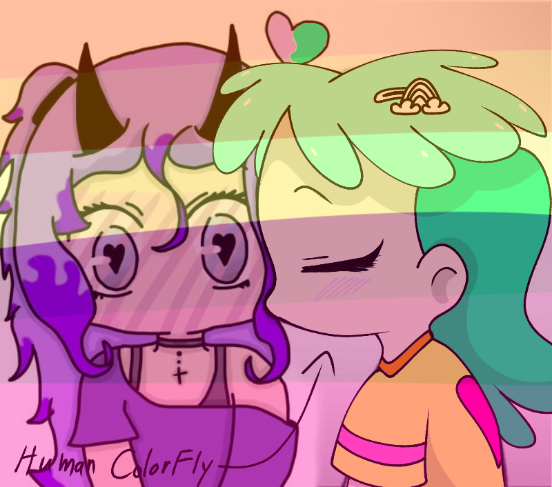 Collab with Leona Blum - ibisPaint